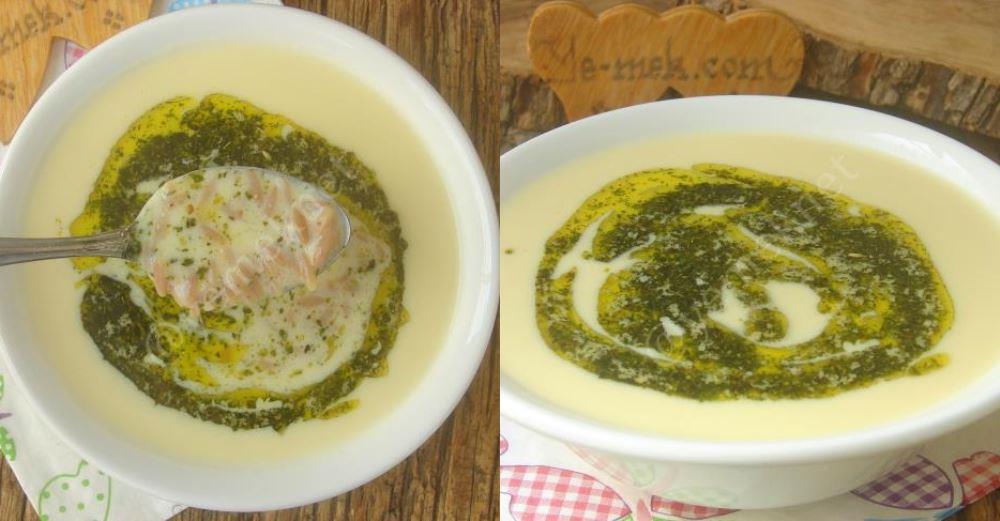 Arpa Şehriyeli Yoğurt Çorbası Tarifi, Nasıl Yapılır? (Resimli) | Yemek ...
