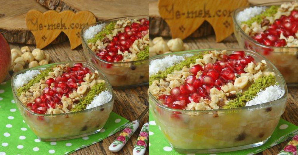 Aşure Tatlısı Tarifi, Nasıl Yapılır? (Resimli) | Yemek Tarifleri - YemekNet