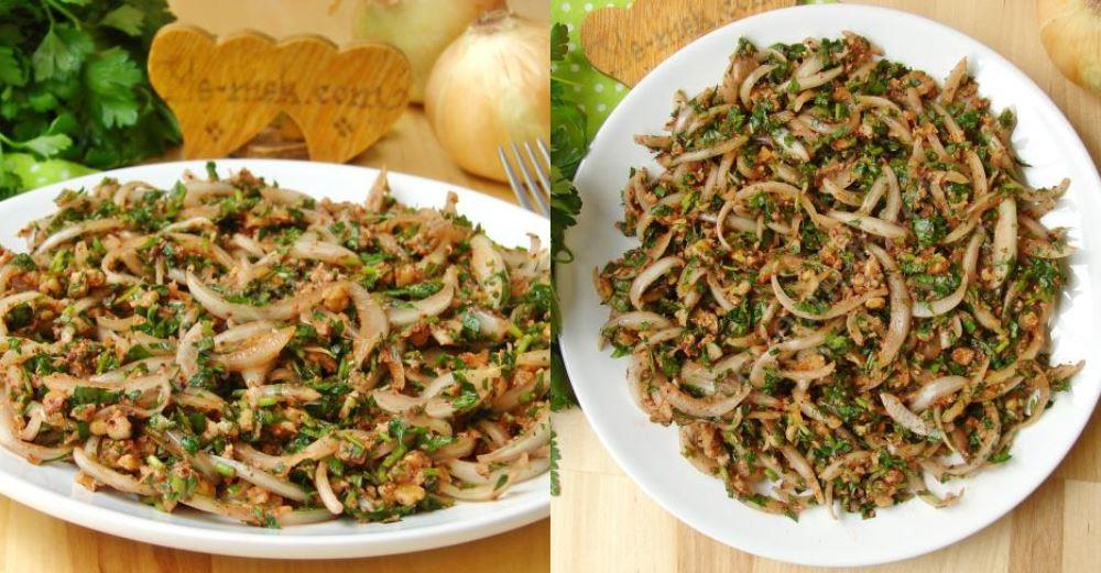 Bezirgan Salatası Tarifi, Nasıl Yapılır? (Resimli) | Yemek Tarifleri ...