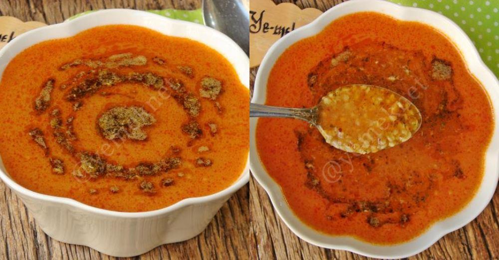 Bulgurlu Tarhana Çorbası Tarifi, Nasıl Yapılır? (Resimli) | Yemek ...