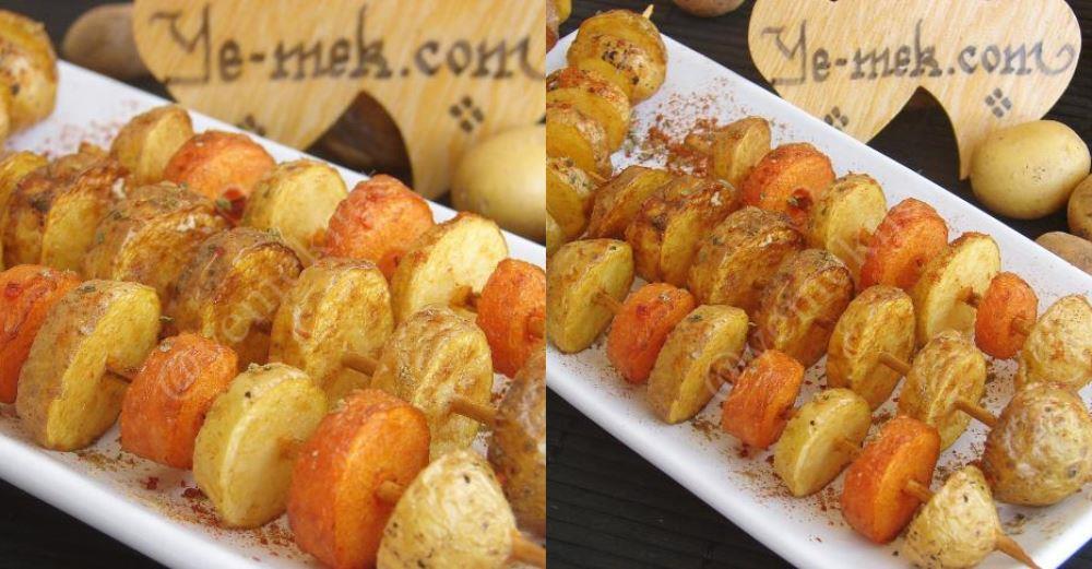 Çubukta Taze Patates Kızartması Tarifi, Nasıl Yapılır? (Resimli ...