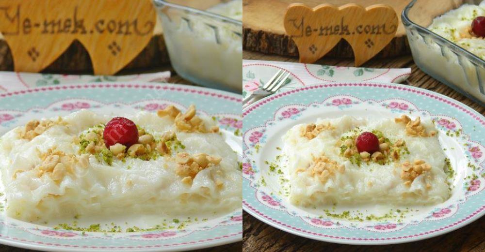 Fındıklı Güllaç Tarifi, Nasıl Yapılır? (Resimli) | Yemek Tarifleri