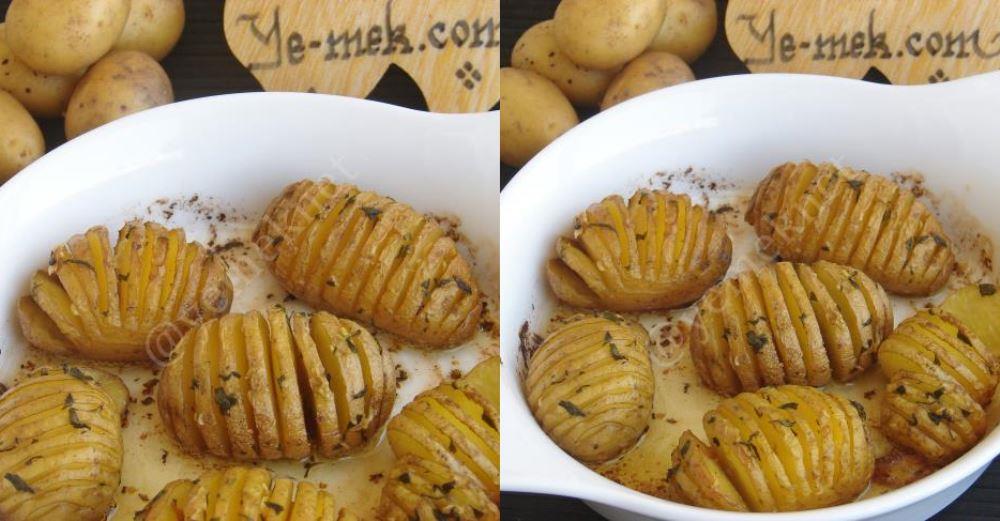 Fırında Tereyağlı Taze Patates Tarifi, Nasıl Yapılır? (Resimli) | Yemek ...