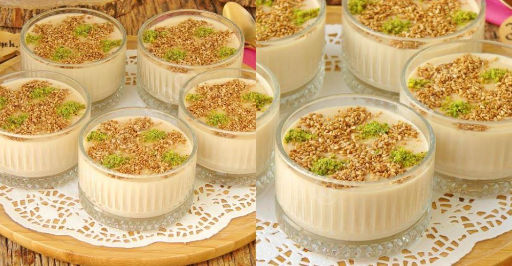 Helvalı Muhallebi Tarifi, Nasıl Yapılır? (Resimli) | Yemek Tarifleri ...