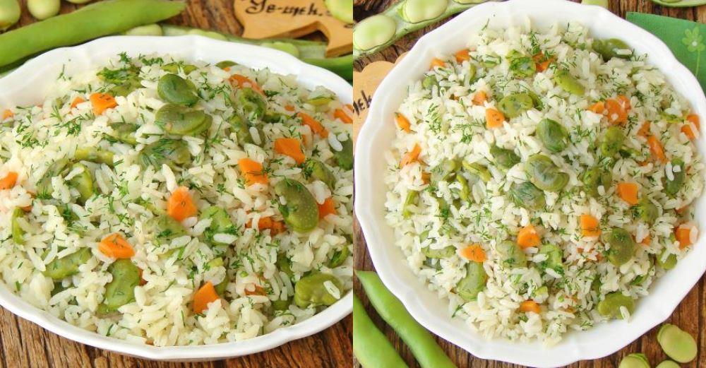 İç Baklalı Pilav Tarifi, Nasıl Yapılır? (Resimli) | Yemek Tarifleri ...