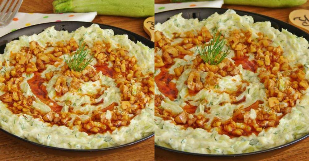 Kabak Mezesi Tarifi, Nasıl Yapılır? (Resimli) | Yemek Tarifleri - YemekNet