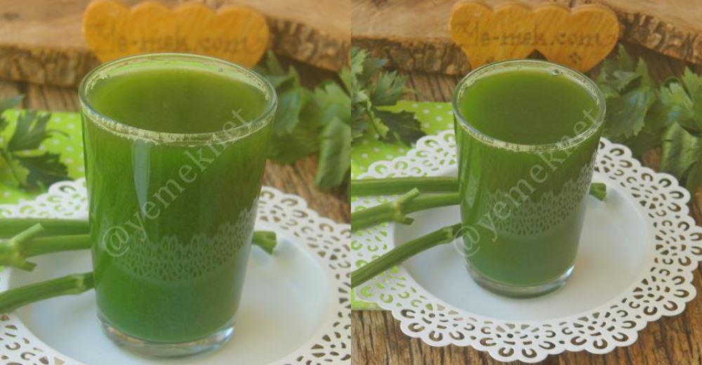 Kereviz Sapı Suyu Tarifi, Nasıl Yapılır? (Resimli) | Yemek Tarifleri ...