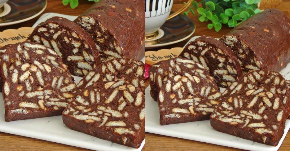 Klasik Mozaik Pasta Tarifi, Nasıl Yapılır? (Resimli) | Yemek Tarifleri ...