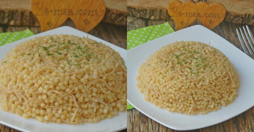 Kuskus Pilavı Tarifi, Nasıl Yapılır? (Resimli) | Yemek Tarifleri - YemekNet