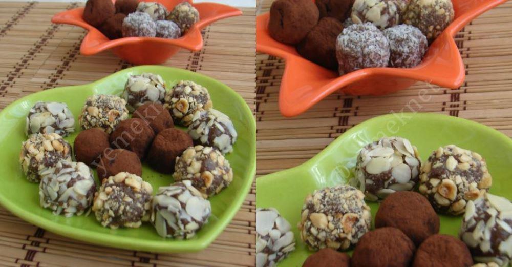 Labneli Truff Tarifi, Nasıl Yapılır? (Resimli) | Yemek Tarifleri - YemekNet