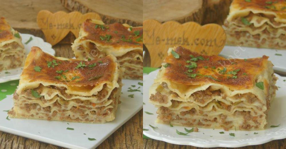 Lazanya Tarifi, Nasıl Yapılır? (Resimli) | Yemek Tarifleri - YemekNet