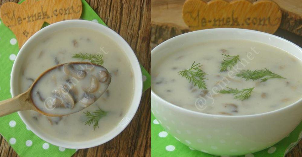 Mantar Çorbası Tarifi, Nasıl Yapılır? (Resimli) | Yemek Tarifleri ...