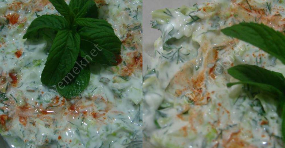 Marul Cacığı Tarifi, Nasıl Yapılır? (Resimli) | Yemek Tarifleri