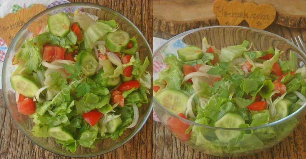 Marul Salatası Tarifi, Nasıl Yapılır? (Resimli) | Yemek Tarifleri ...