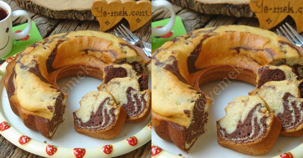 Mermer Kek Tarifi, Nasıl Yapılır? (Resimli) | Yemek Tarifleri - YemekNet