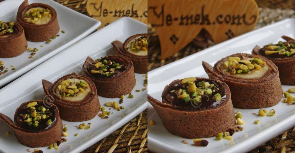 Roll Pancake With Banana Recipe | YemekNet