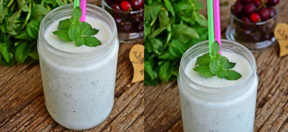 Naneli Ayran Tarifi, Nasıl Yapılır? (Resimli) | Yemek Tarifleri