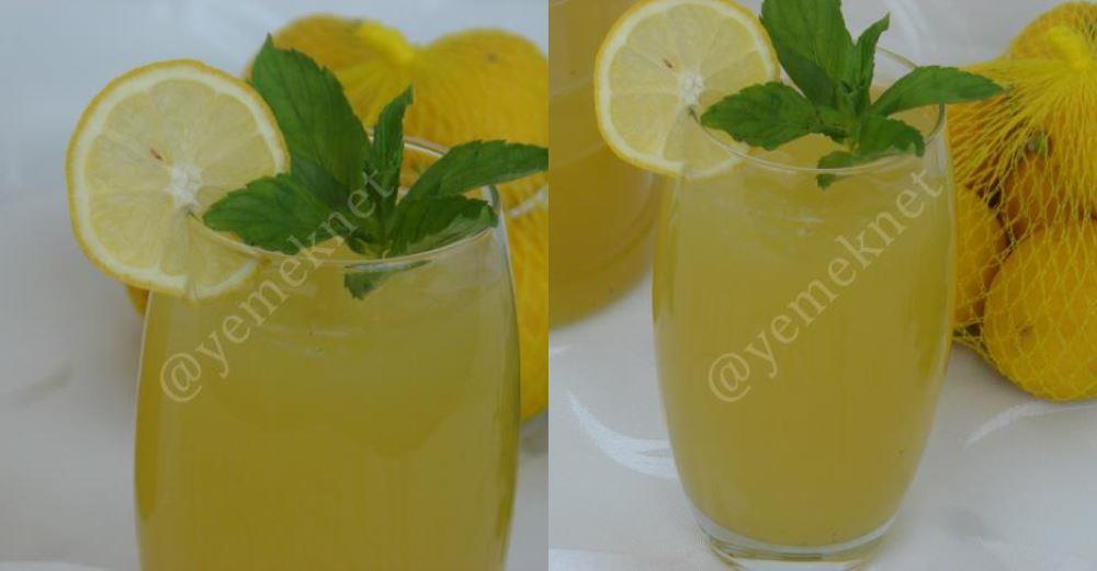 Naneli Limonata Tarifi, Nasıl Yapılır? (Resimli) | Yemek Tarifleri