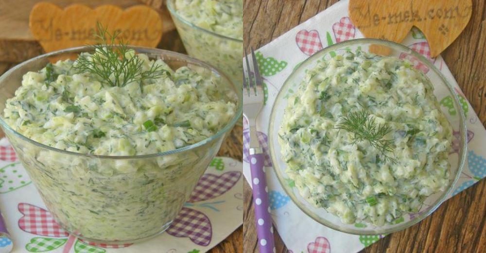 Nuraniye Salatası Tarifi, Nasıl Yapılır? (Resimli) | Yemek Tarifleri ...