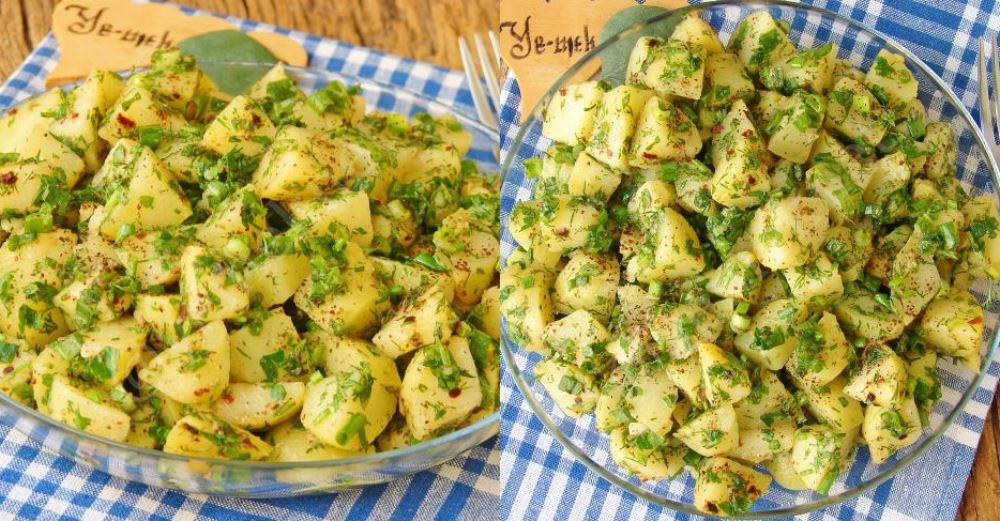 Patates Salatası Tarifi, Nasıl Yapılır? (Resimli) | Yemek Tarifleri ...