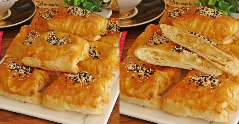 Patatesli Bohça Böreği Tarifi, Nasıl Yapılır? (Resimli) | Yemek ...