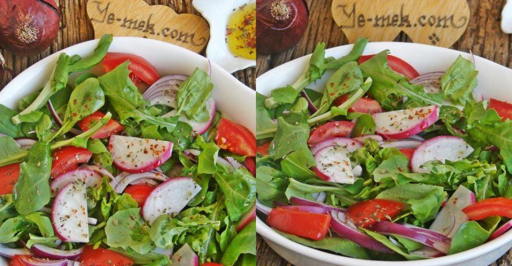 Arugula Salad Recipe | YemekNet