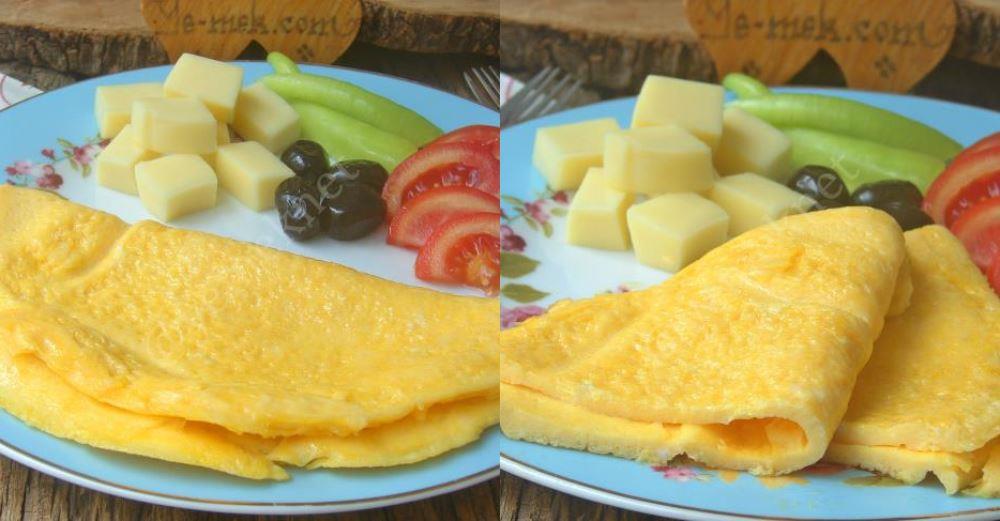 Sade Omlet Tarifi, Nasıl Yapılır? (Resimli) | Yemek Tarifleri - YemekNet