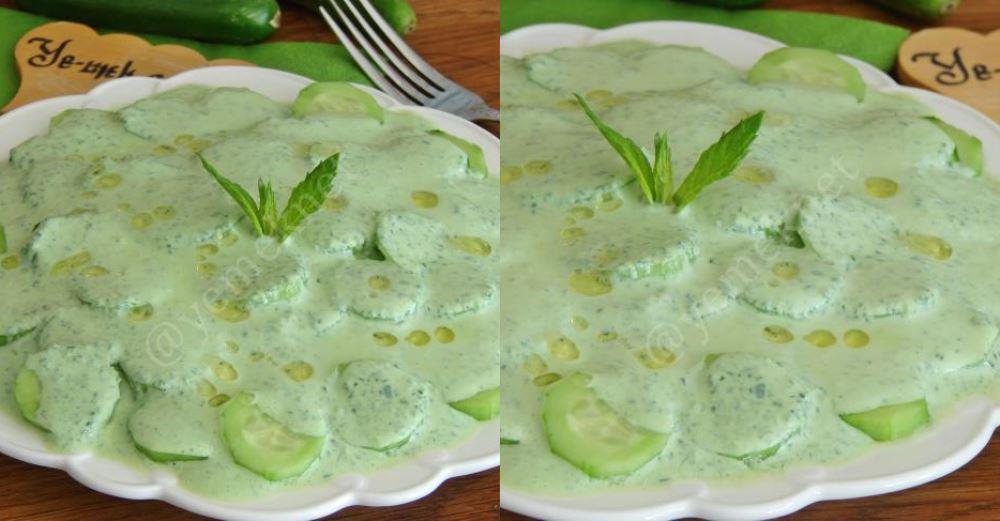 Salatalık Salatası Tarifi, Nasıl Yapılır? (Resimli) | Yemek Tarifleri ...