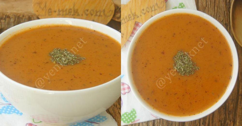 Salçalı Un Çorbası Tarifi, Nasıl Yapılır? (Resimli) | Yemek Tarifleri ...