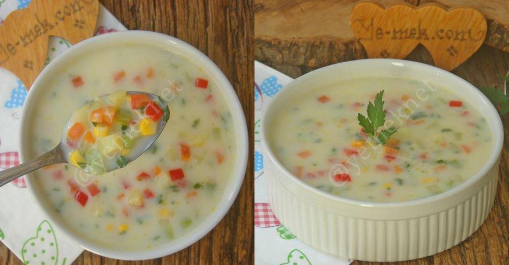 Sebze Çorbası Tarifi, Nasıl Yapılır? (Resimli) | Yemek Tarifleri - YemekNet