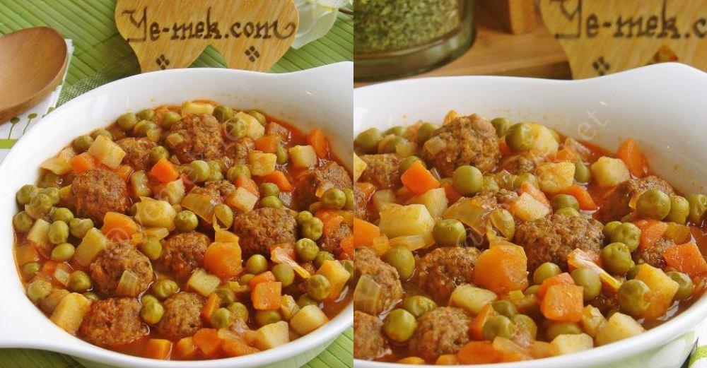 Sebzeli Köfte Tarifi, Nasıl Yapılır? (Resimli) | Yemek Tarifleri