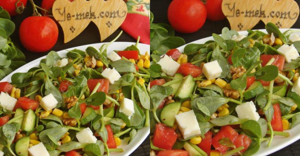 Semizotu Salatası Tarifi, Nasıl Yapılır? (Resimli) | Yemek Tarifleri ...