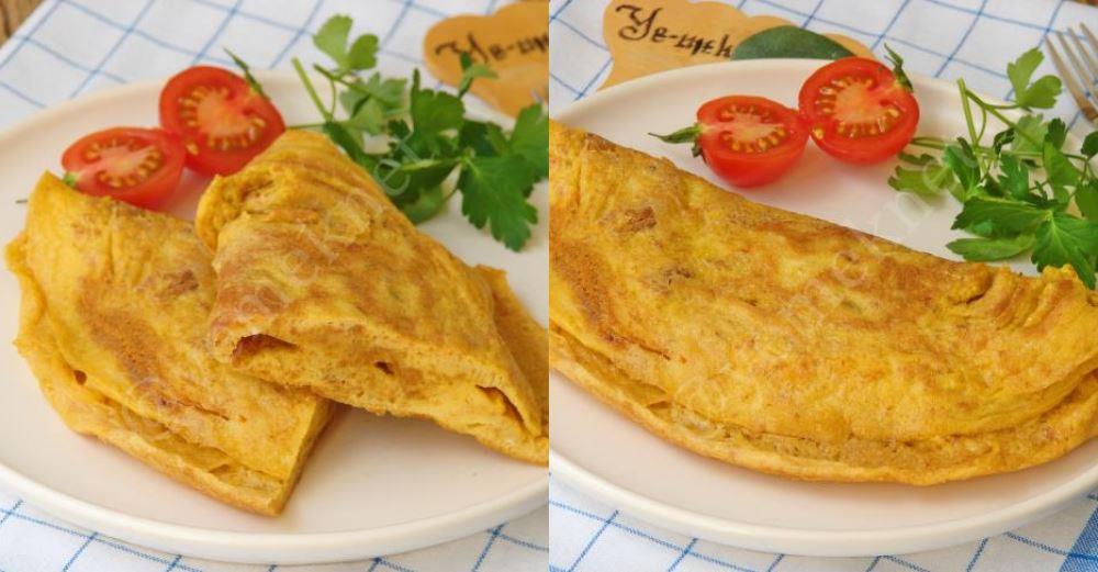 Tarhanalı Omlet Tarifi, Nasıl Yapılır? (Resimli) | Yemek Tarifleri ...