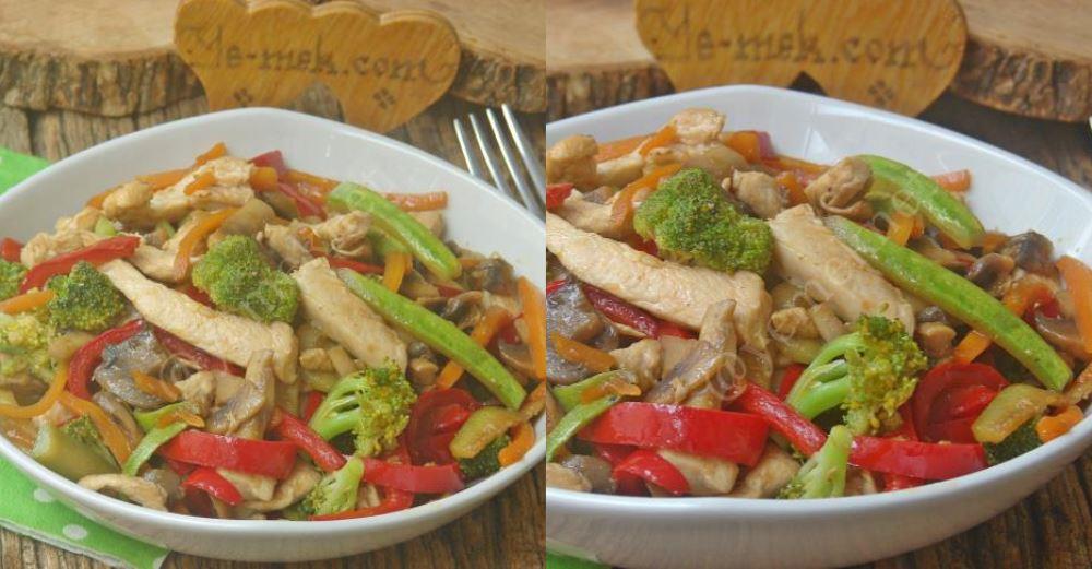 Tavada Sebzeli Tavuk Tarifi, Nasıl Yapılır? (Resimli) | Yemek Tarifleri ...