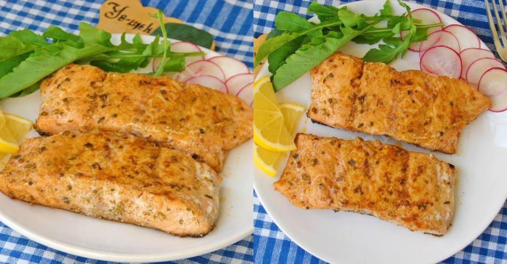 Tavada Somon Balığı Tarifi, Nasıl Yapılır? (Resimli) | Yemek Tarifleri ...
