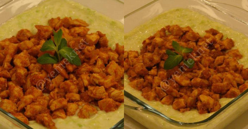 Tavuk Soteli Kabak Beğendi Tarifi, Nasıl Yapılır? (Resimli) | Yemek ...