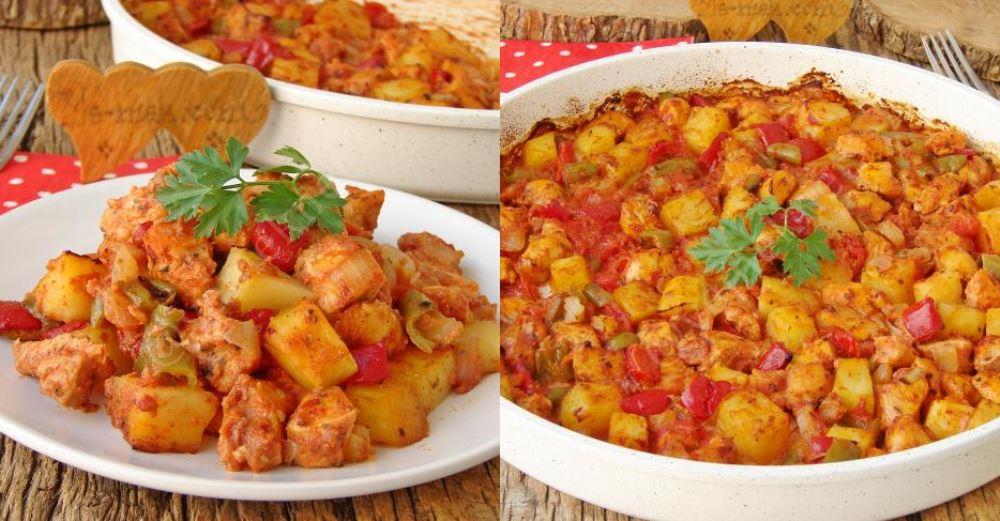 Tavuklu Sebze Kebabı Tarifi, Nasıl Yapılır? (Resimli) | Yemek Tarifleri ...