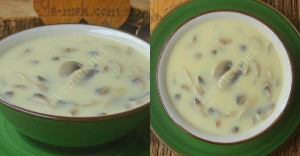 Terbiyeli Mantar Çorbası Tarifi, Nasıl Yapılır? (Resimli) | Yemek ...