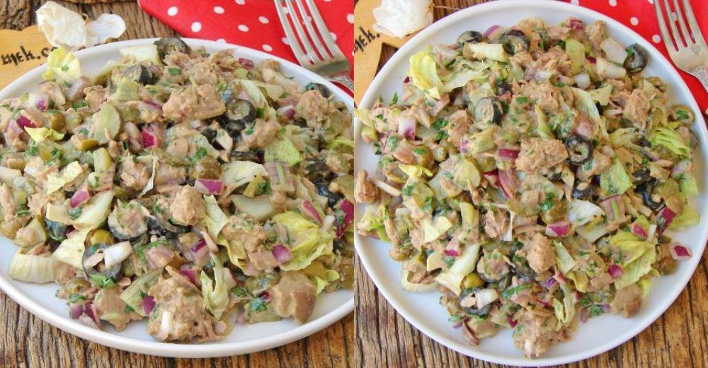 Ton Balığı Salatası Tarifi, Nasıl Yapılır? (Resimli) | Yemek Tarifleri ...