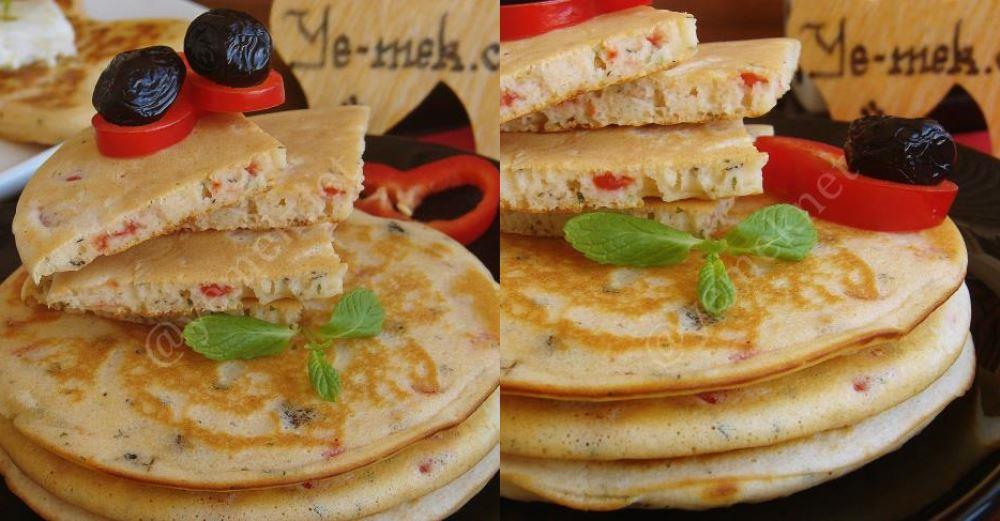 Salty Pancakes Recipe | YemekNet