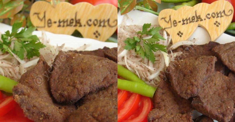 Yaprak Ciğer Tarifi, Nasıl Yapılır? (Resimli) | Yemek Tarifleri