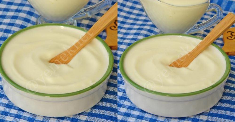 Yumurtasız Mayonez Tarifi, Nasıl Yapılır? (Resimli) | Yemek Tarifleri ...