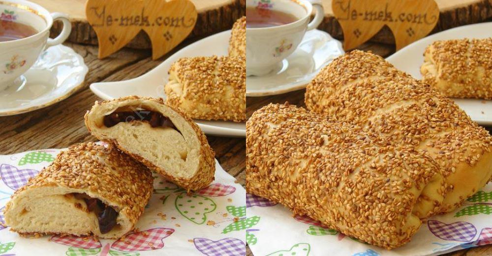 Zeytinli İçli Simit Tarifi, Nasıl Yapılır? (Resimli) | Yemek Tarifleri ...