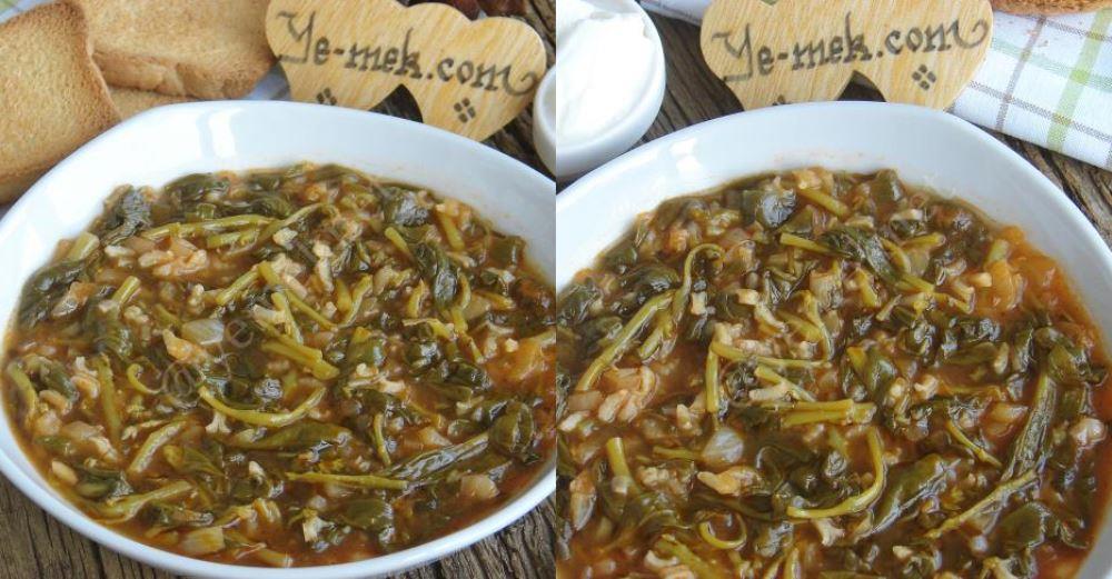 Zeytinyağlı Semizotu Tarifi, Nasıl Yapılır? (Resimli) | Yemek Tarifleri ...