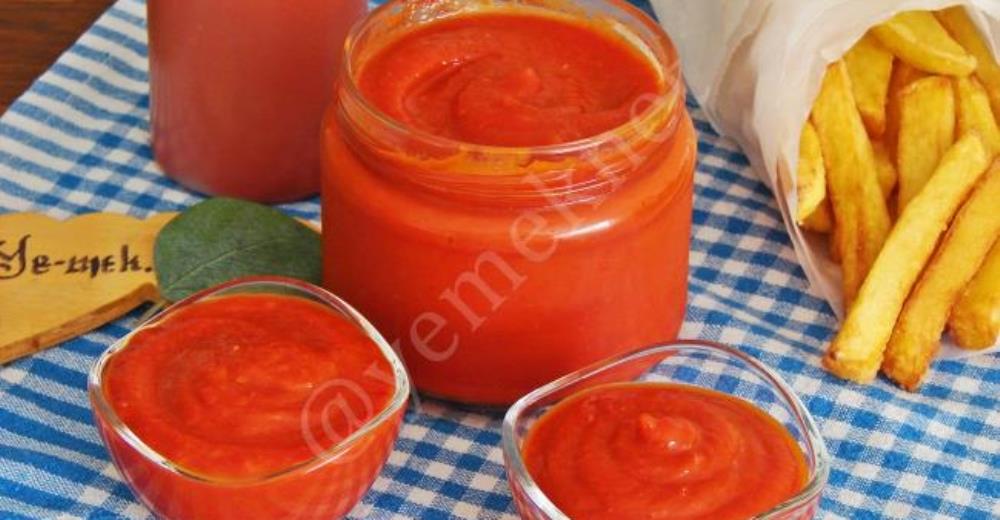 Ketçap Tarifi, Nasıl Yapılır? (Resimli) | Yemek Tarifleri - YemekNet
