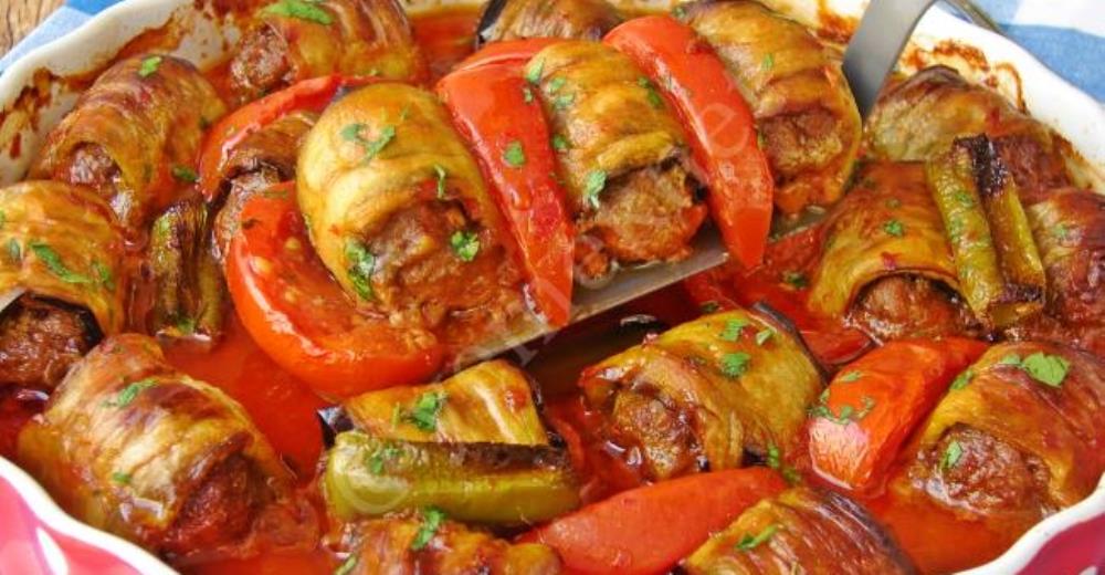 Patlıcan Sarma Tarifi, Nasıl Yapılır? (Resimli) | Yemek Tarifleri ...