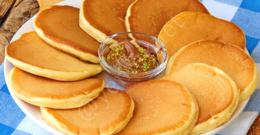 Yoğurtlu Pankek Tarifi, Nasıl Yapılır? (Resimli) | Yemek Tarifleri ...