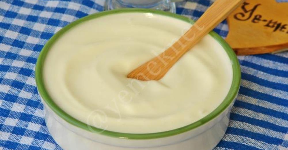Yumurtasız Mayonez Tarifi, Nasıl Yapılır? (Resimli) | Yemek Tarifleri ...