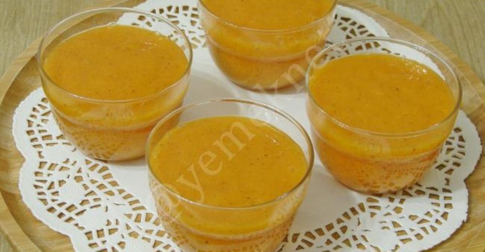 Cennet Hurması Tatlısı Tarifi, Nasıl Yapılır? (Resimli) | Yemek ...