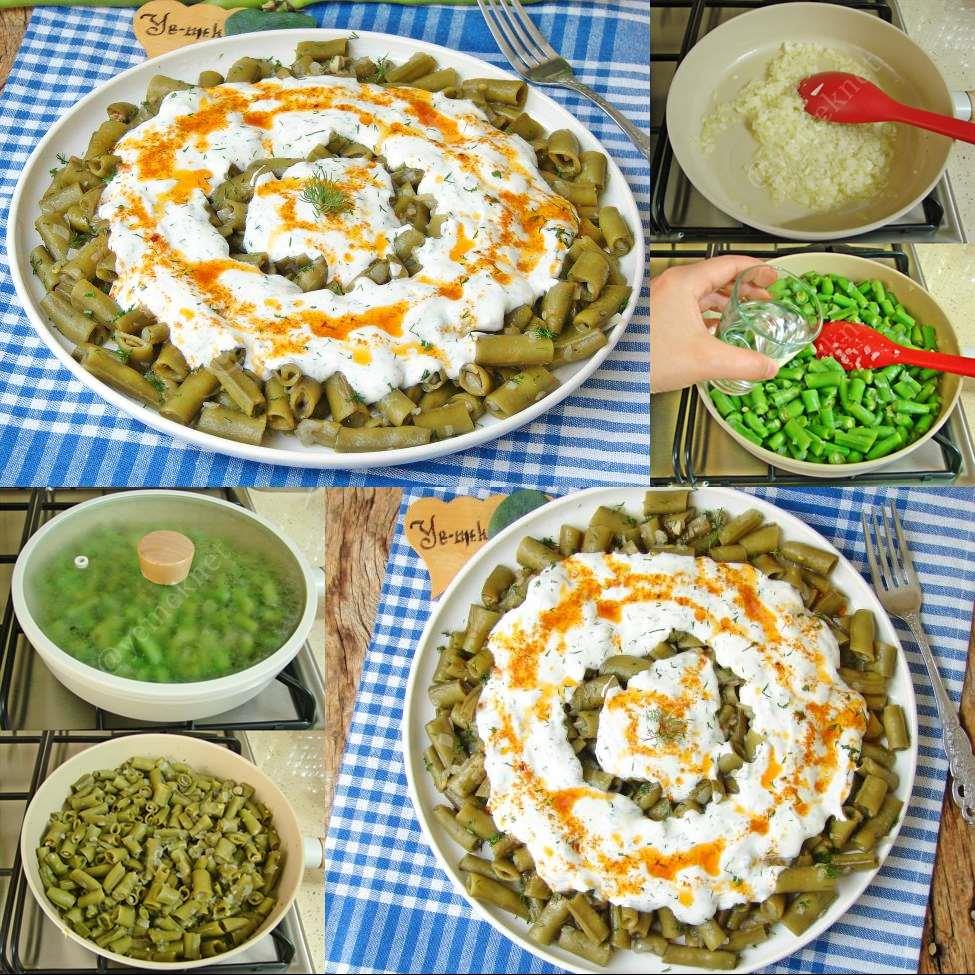 Bakla Borani Tarifi, Nasıl Yapılır? (Resimli) | Yemek Tarifleri - YemekNet